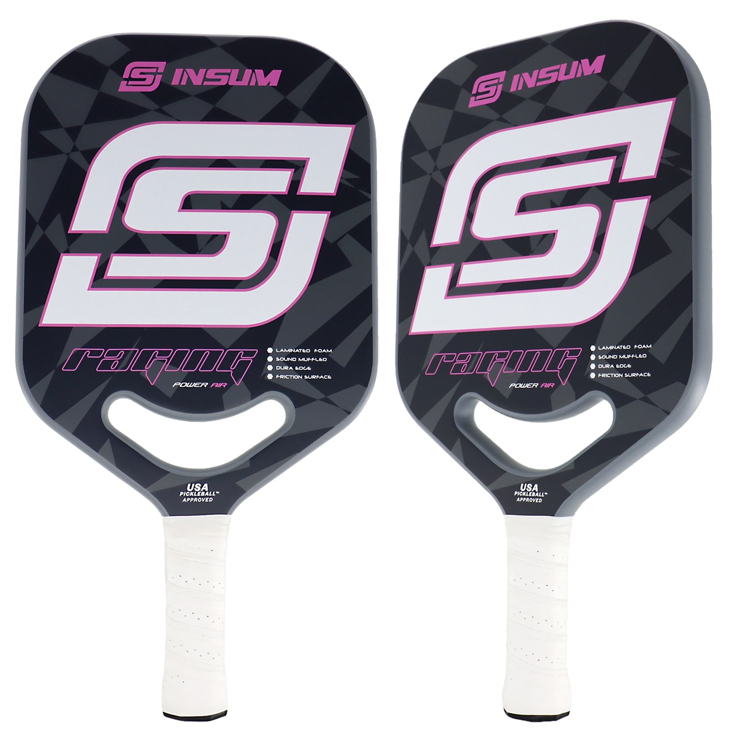 INSUM Power Air Series Pickleball Paddles – PLATINUM PICKLEBALL